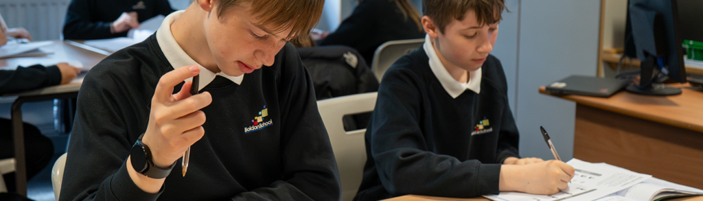 At Boldon School we believe that good behaviour is essential in order for students to make ...